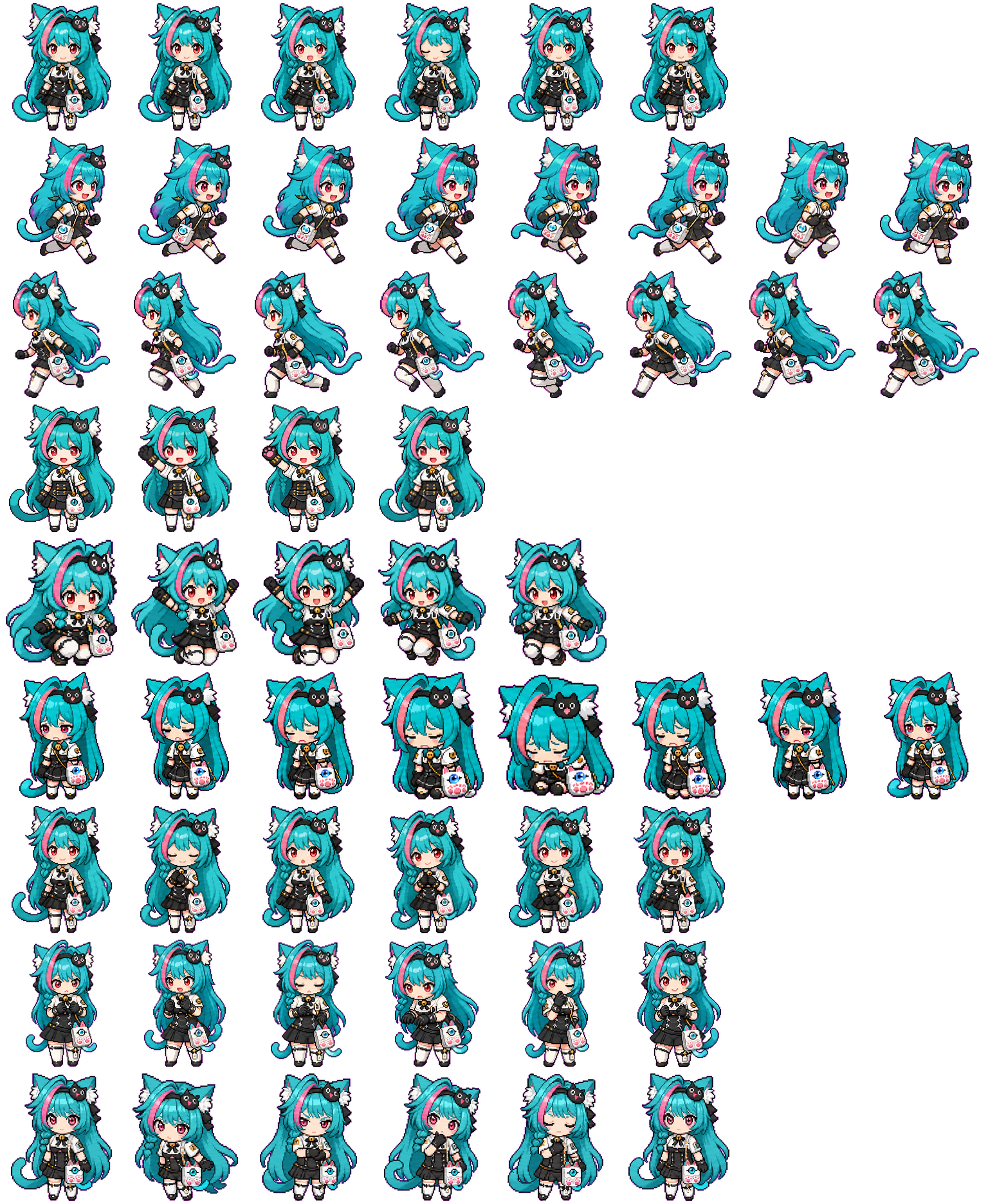 Mint-Normal Codex 宠物 - 动画像素宠物 | Codex Pets