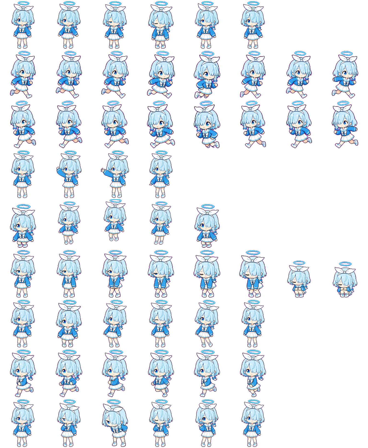 Arona Codex 宠物 - 动画像素宠物 | Codex Pets