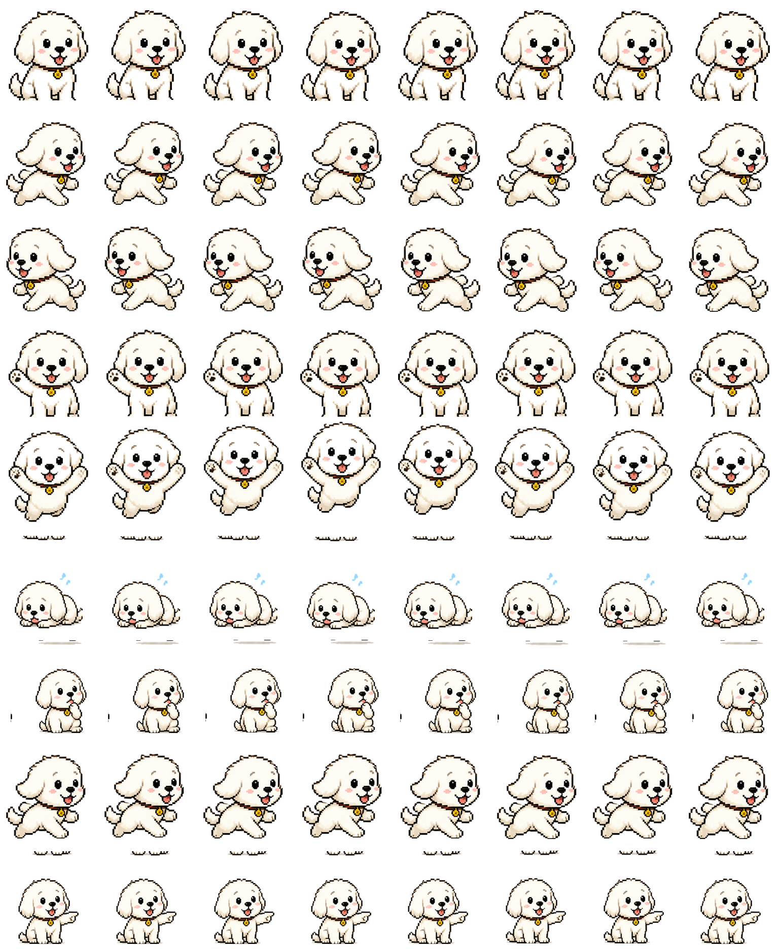 Puppy Codex 宠物 - 动画像素宠物 | Codex Pets