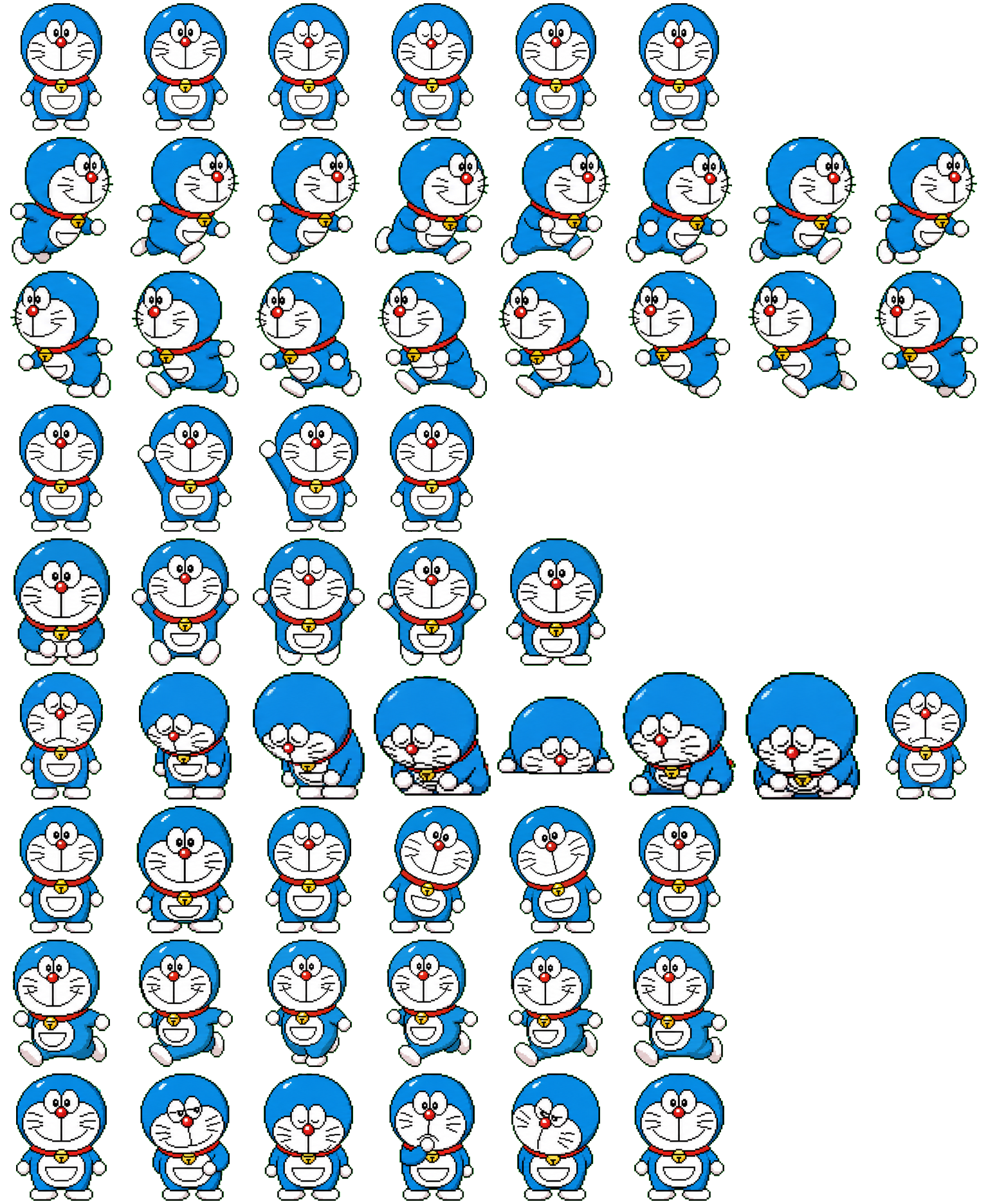 Doraemon Codex 宠物 - 动画像素宠物 | Codex Pets