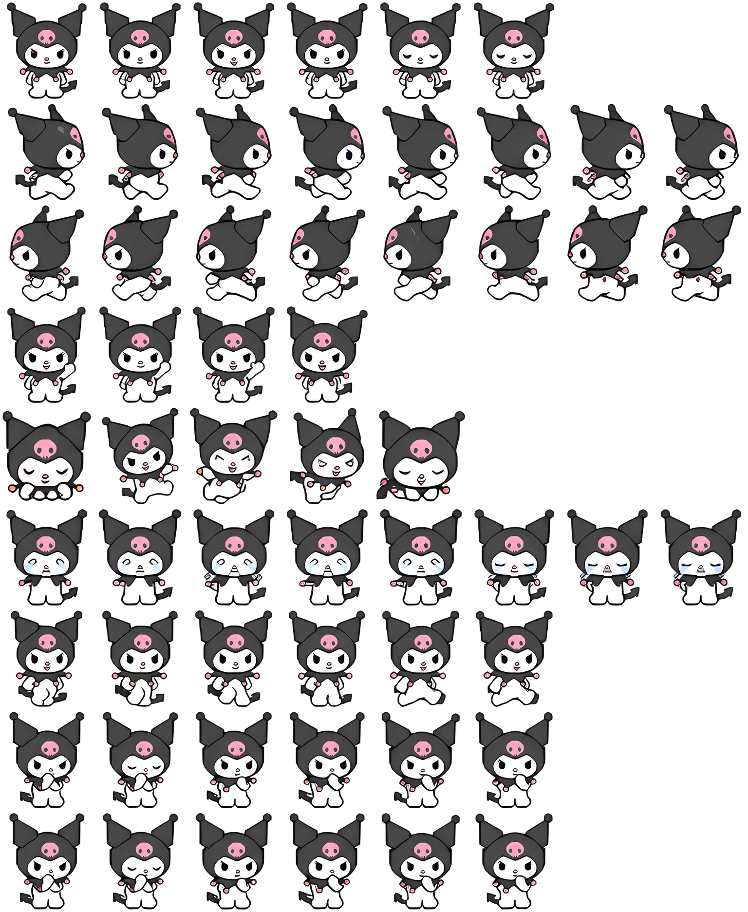 Kuromi Codex 宠物 - 动画像素宠物 | Codex Pets