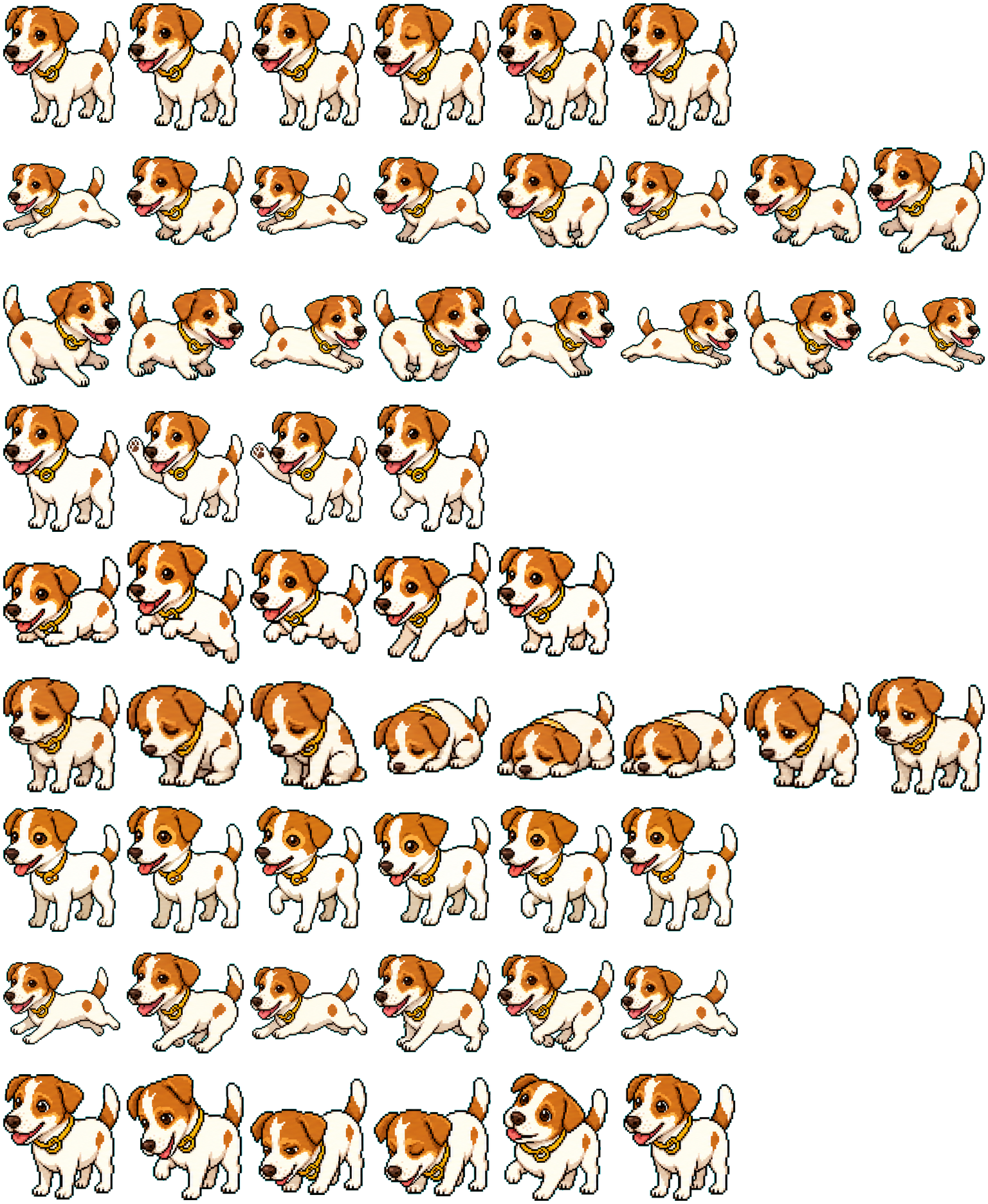 Tofu Codex 宠物 - 动画像素宠物 | Codex Pets