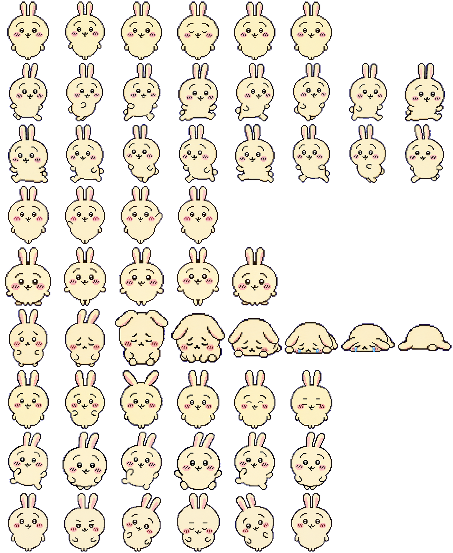 Usagi Codex 宠物 - 动画像素宠物 | Codex Pets
